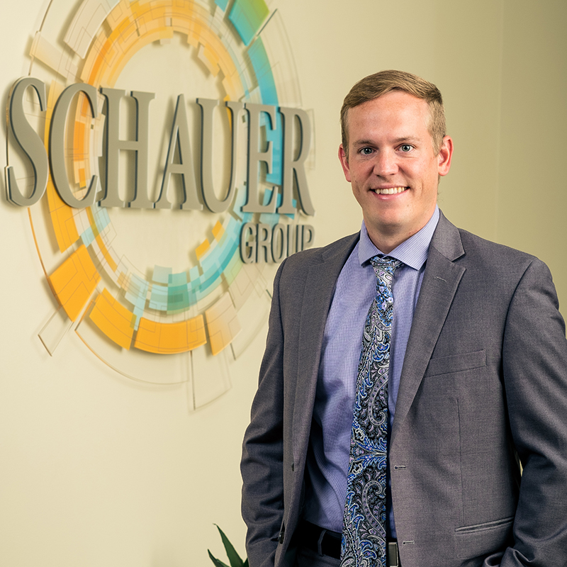 Matt Griffin wins Twenty under 40! award | Schauer Group Risk ...