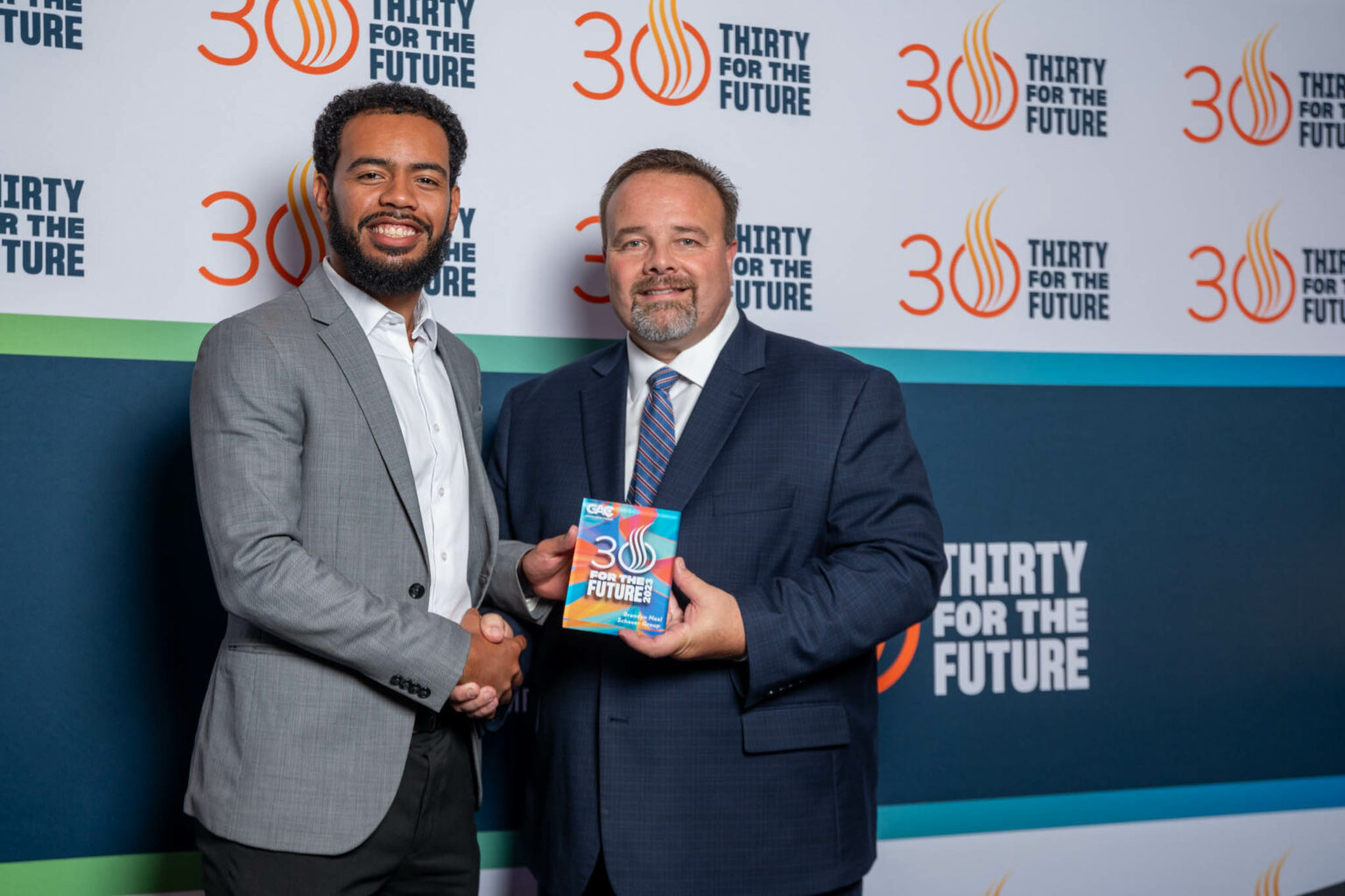 Brandyn Neal wins 30 for the Future award | Schauer Group Risk ...