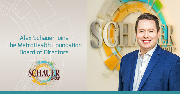 Alex Schauer joins The MetroHealth Foundation Board of Directors ...