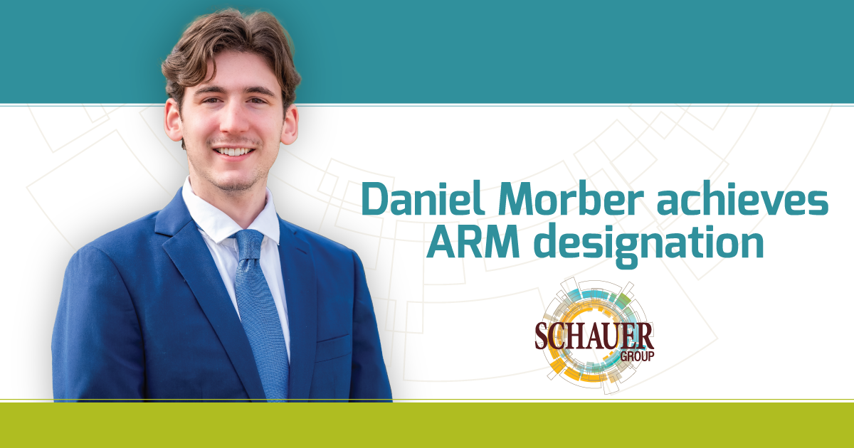 Daniel Morber achieves Associate in Risk Management designation ...